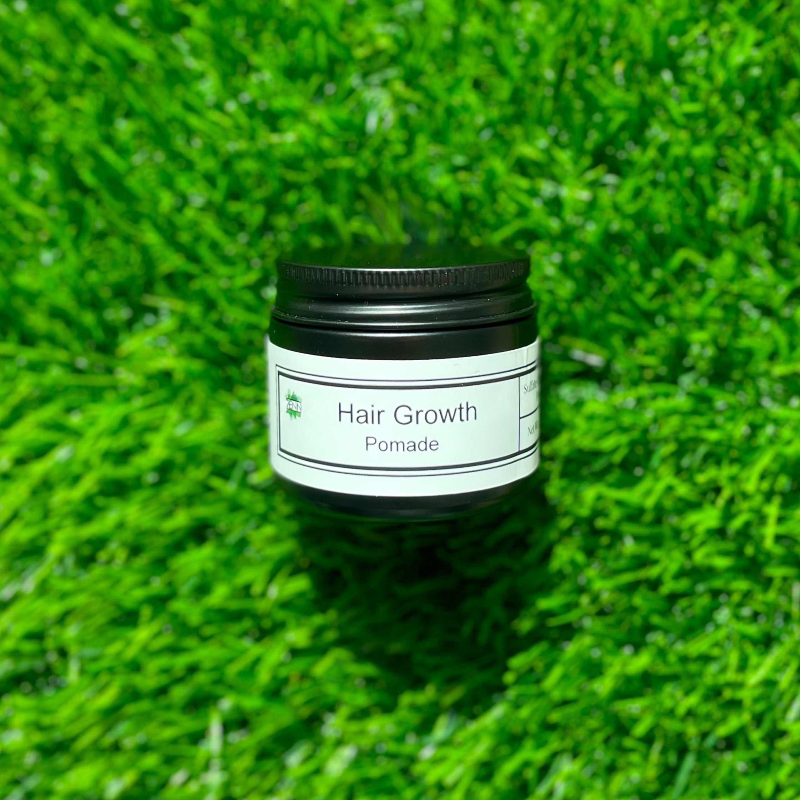 Organic hair growth pomade 2oz, healthy hair growth product | Zenn Hair ...